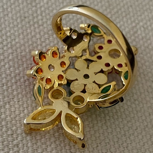 Isabella M | Jewelry | Isabella M 4k Gold Ring | Poshmark